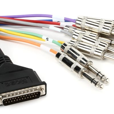 Hosa DTP803 DTP-803 DB25 to 1/4" TRS - 3 Meter | Reverb