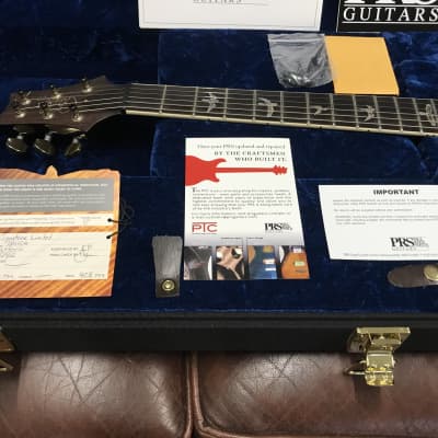 PRS Signature Limited Edition Black Gold Wrap 2012 (1 of | Reverb