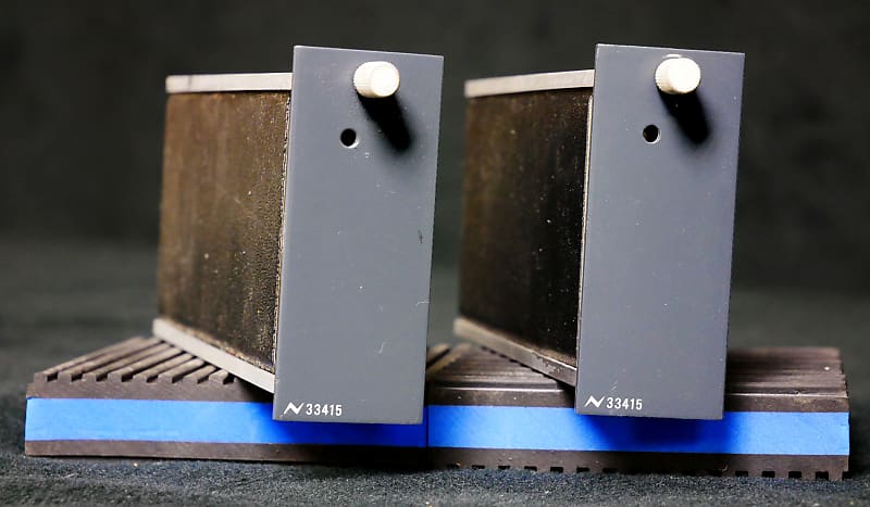 Rare Neve 33415 Mic/Line Module, Pair SN: 140/144 | Reverb