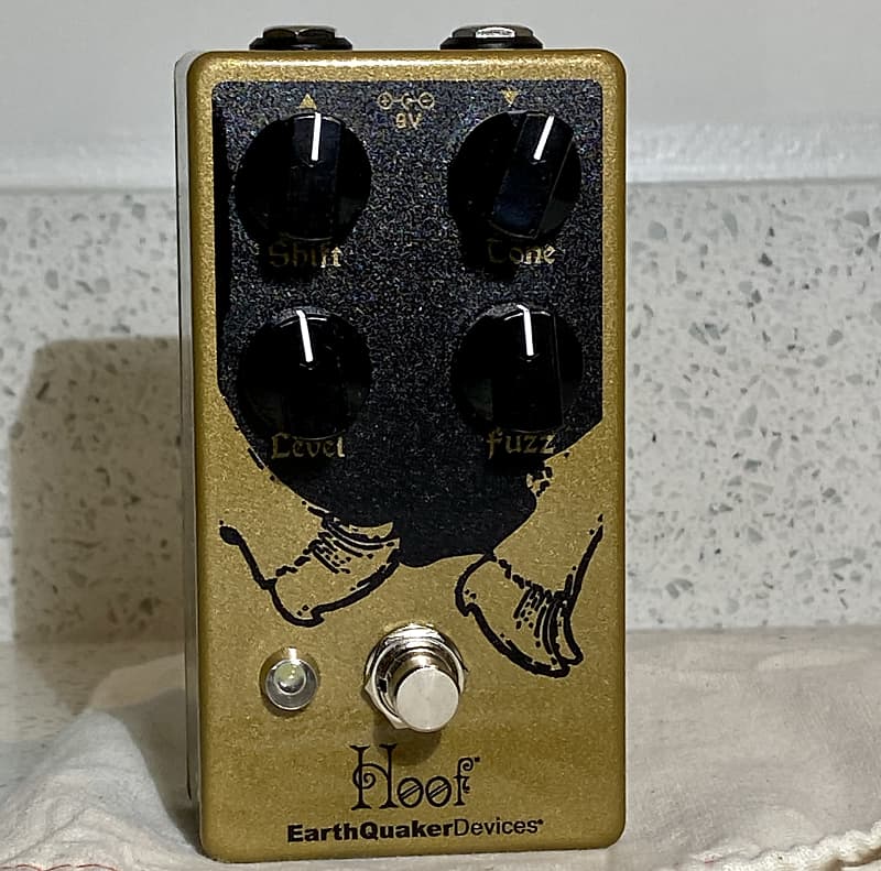EarthQuaker Devices Hoof Fuzz | Reverb Australia