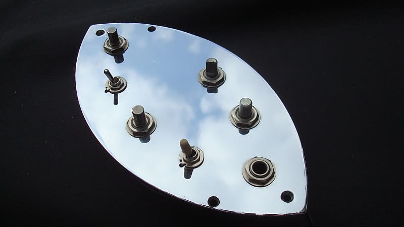 Gretsch Super-Roc control plate/loaded. 1976-77 | Reverb