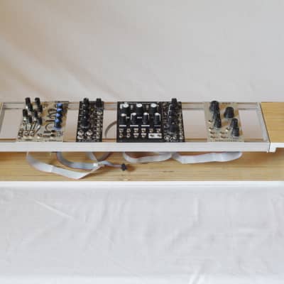 The Oli Mini: Handcrafted 104HP 3U Baltic Birch Plywood | Reverb