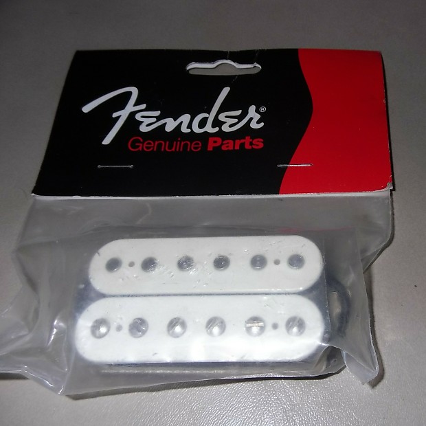 Fender DH-1 Humbucker Parchment | Reverb