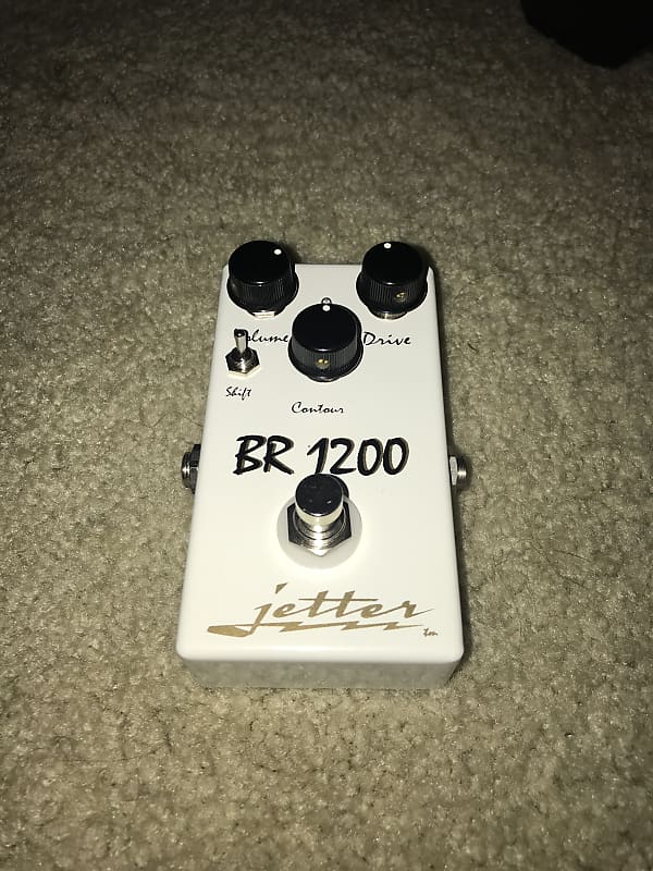 Jetter Gear BR 1200 2020 White | Reverb