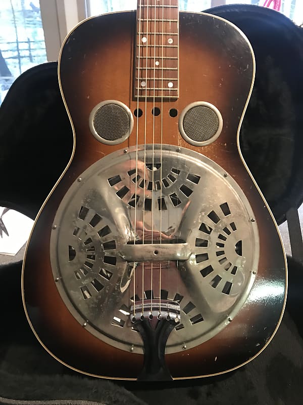 1934 Dobro Model 45 Square neck (Regal Made) | Reverb