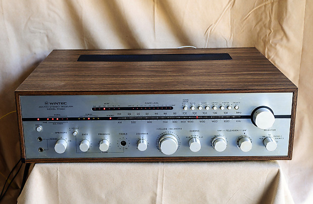 Vintage WINTEC R1060 Stereo Receiver | Reverb