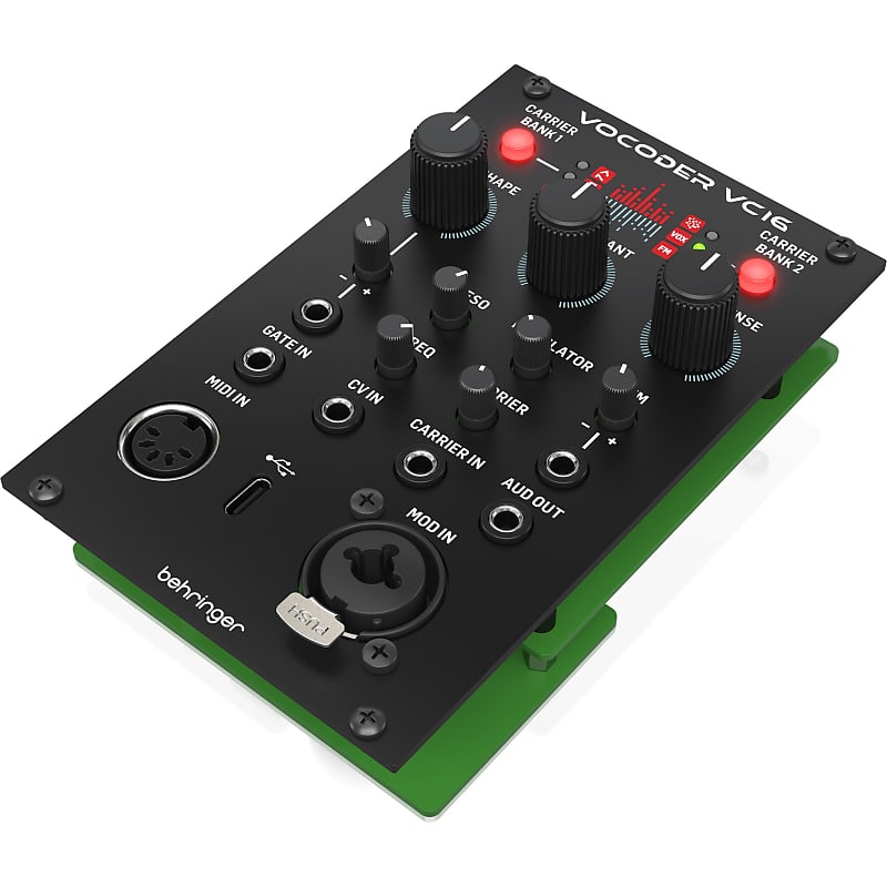 Behringer VOCODER VC16 High-Resolution 16-Band Vocoder Module | Reverb