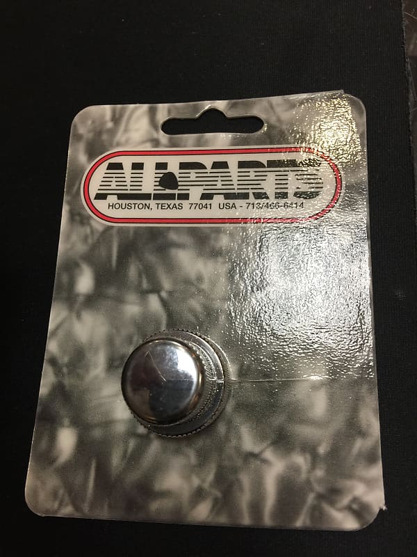 All parts Chrome Concentric knob | Reverb