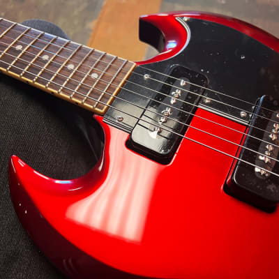 SG style bolt on Body / Figured Mappa & Mahogany SG | Reverb Canada