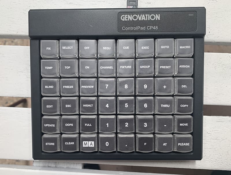 Genovation GrandMA2 OnPC ControlPad CP48 | Reverb