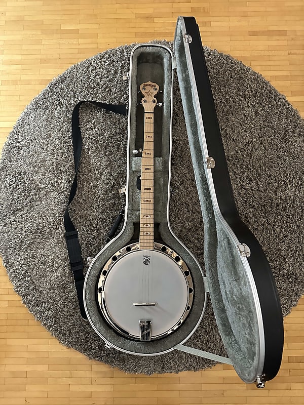 Deering Good Time 5-string Resonator Banjo | Reverb