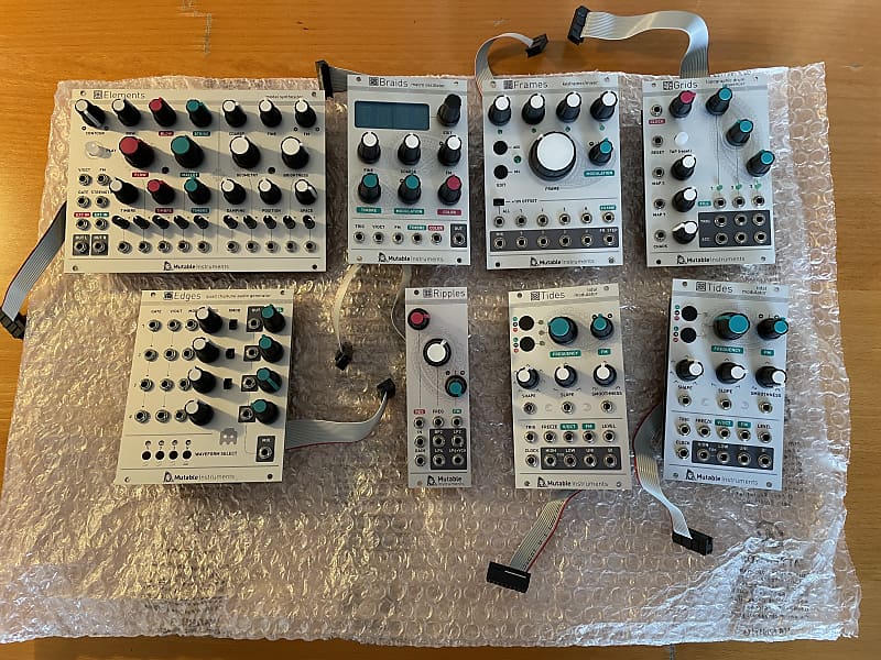 Mutable Instruments Full System Eurorack Bundle (Elements, | Reverb