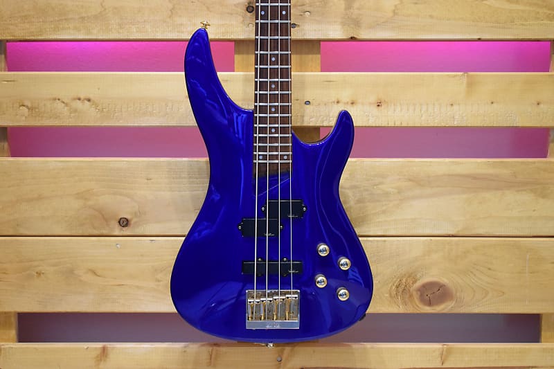 Vester Aktiv Bass 90's - Blau | Reverb