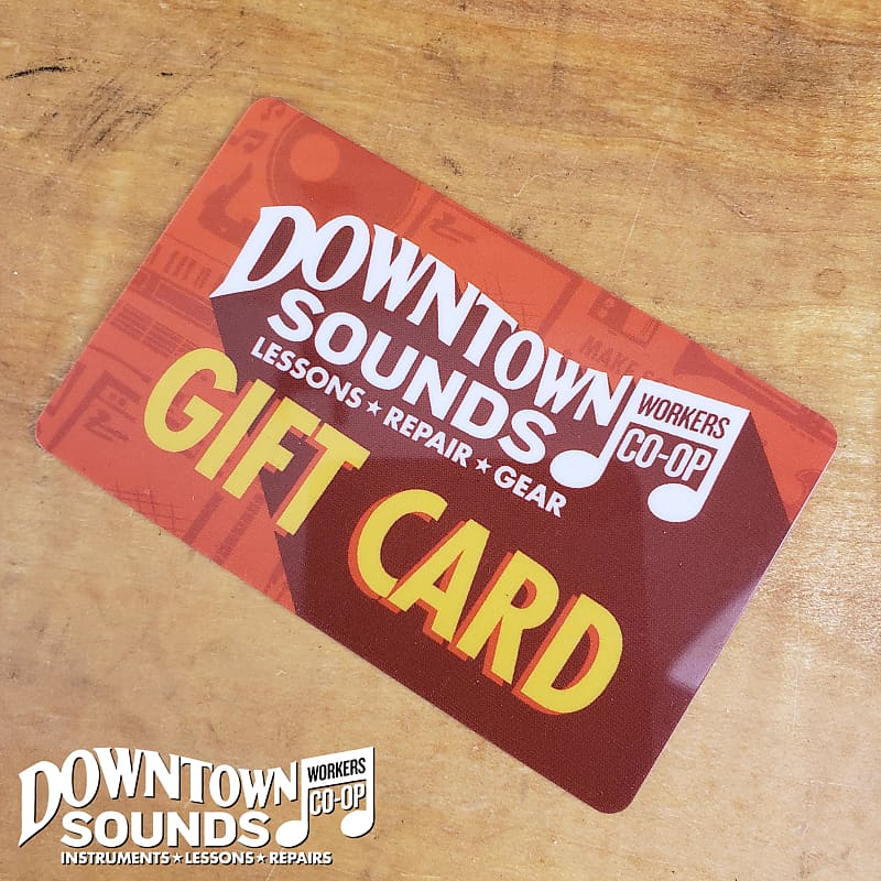 Downtown Sounds $20 Gift Card | Reverb