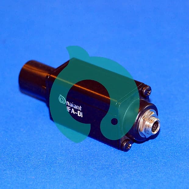 Naiant IFA inline active DI instrument to microphone input | Reverb