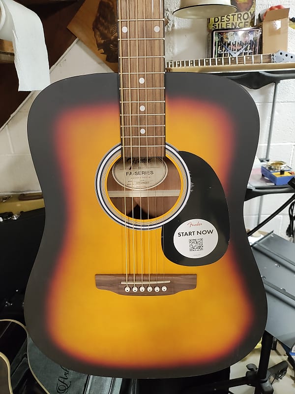 Fender - FA-25 2024 - Sunburst Satin | Reverb