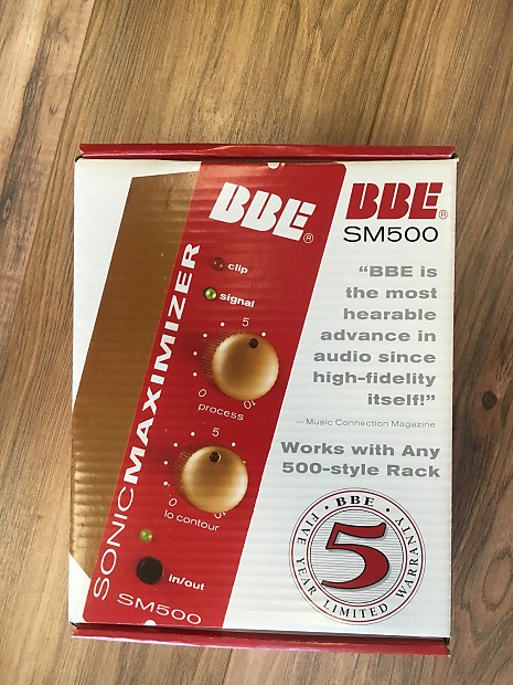 BBE SM500 Sonic Maximizer | Reverb UK