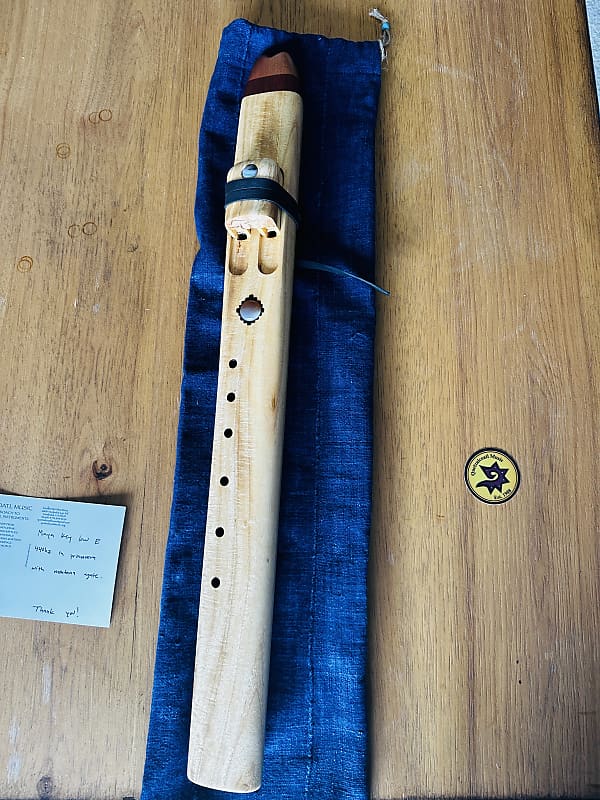 Quetzalcoatl Music Maya Drone Native American Flute 2024 - | Reverb