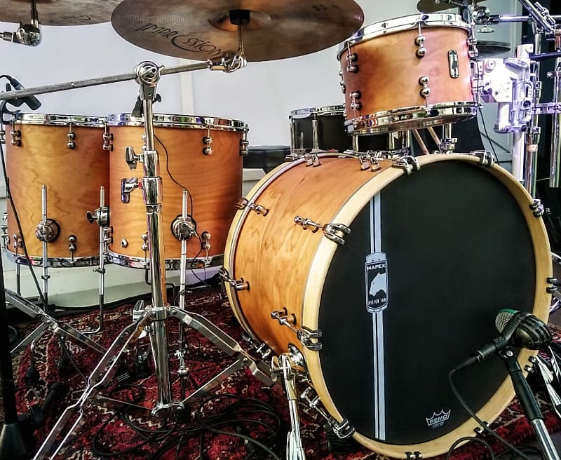 Mapex Black Panther Design Lab Cherry Bomb kit 2022 - Natural | Reverb