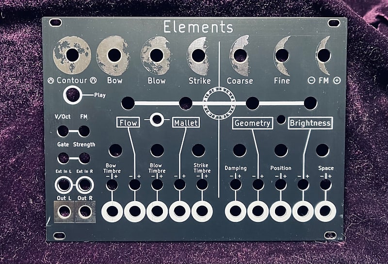 Mutable Instruments Elements Panel | Reverb