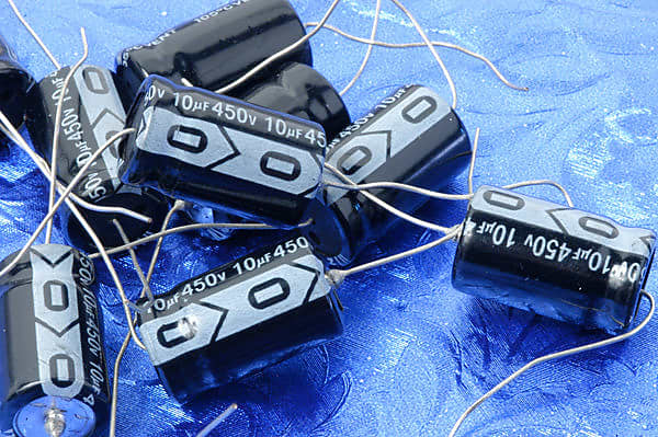 SSC Tubular Axial Polarized Electrolytic Capacitor for Tube | Reverb