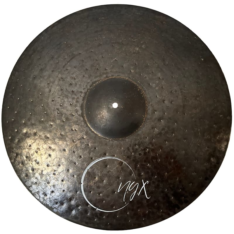 21.5" GM Designs Onyx PROTOTYPE Cymbal - Versatile, Med-Thin | Reverb