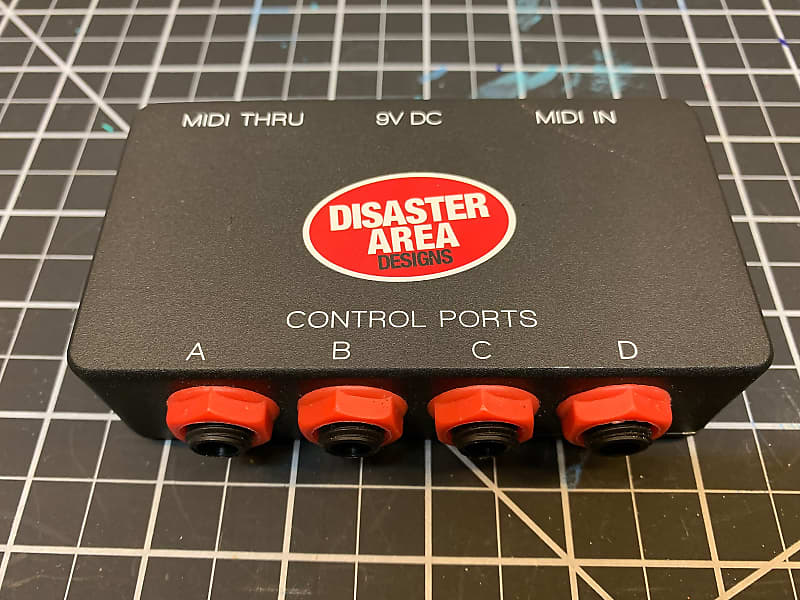Disaster Area Designs MIDI box original Matt black | Reverb