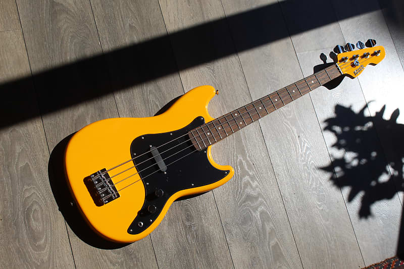 MARK BASS MB Yellow Little Bass, GIGBAG, 3, 16 KG | Reverb