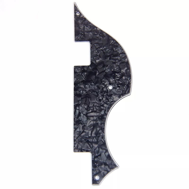 Replacement Pickguard HOFNER Bass Guitar, Right handed, 4Ply | Reverb