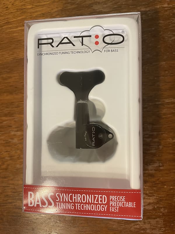 Graph Tech PRB-4400-BO Bass Ratio 4-In-Line Y Key Tuning | Reverb