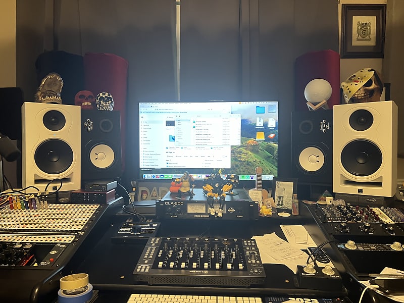 Kali Audio IN8 Pair - 2023 - White | Reverb