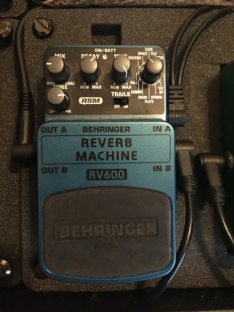 Behringer Rv-600 Reverb Machine 2013 Blue | Reverb