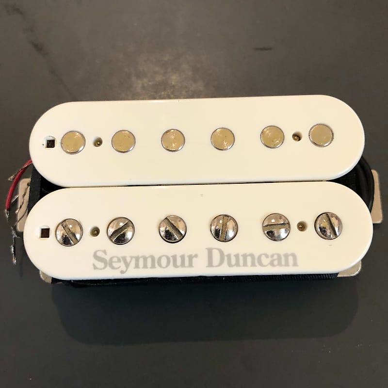Seymour Duncan Pearly Gates Plus PGP 1990's - Aged White | Reverb