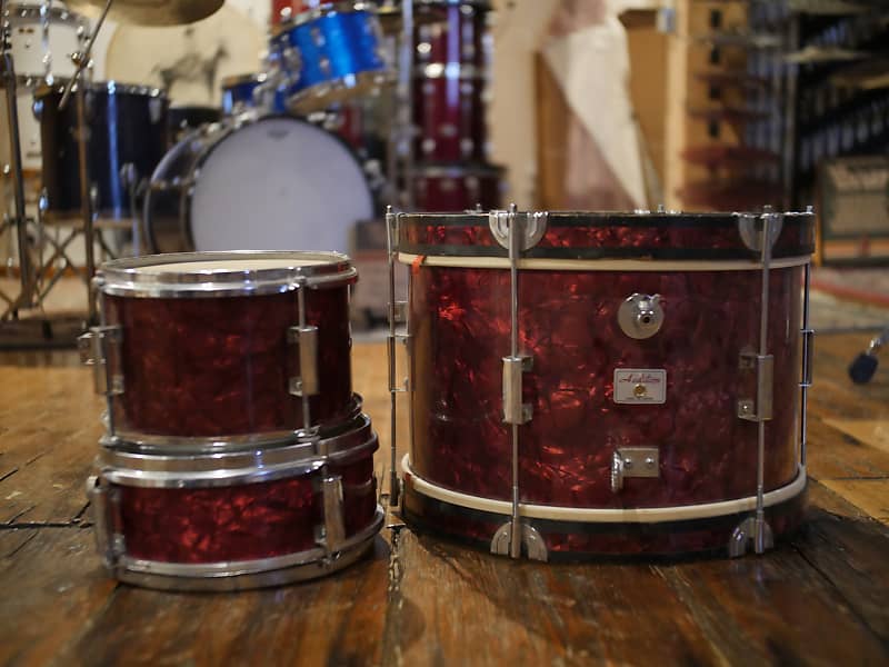 MIJ Kids Drum Set | Reverb