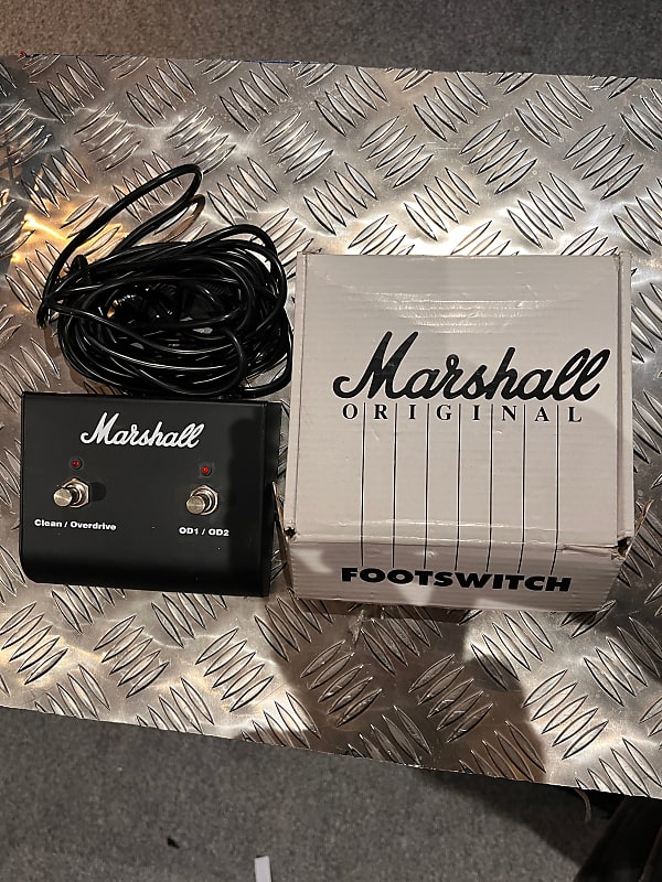 Marshall Footswitch | Reverb
