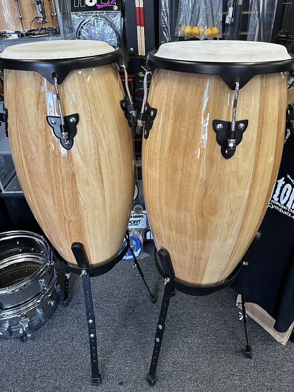 NY PRO conga set sizes 11" and 11 3/4"/stands 2024 - | Reverb Canada