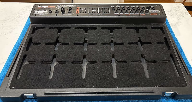 SKB PS-55 Stage 5 Pedalboard (2010s) | Reverb