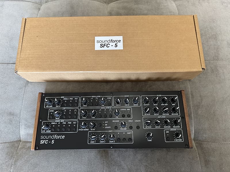 SoundForce SFC-5 V2 - Black | Reverb