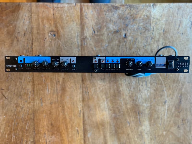 DigiTech RDS190 Delay System 1990's - Black | Reverb