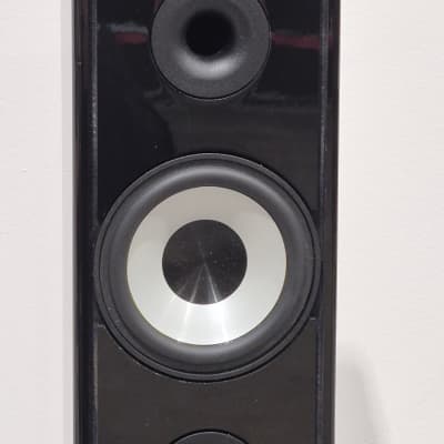 Monitor Audio Radius 225 Centre Speaker - Black / Slim Design | Reverb
