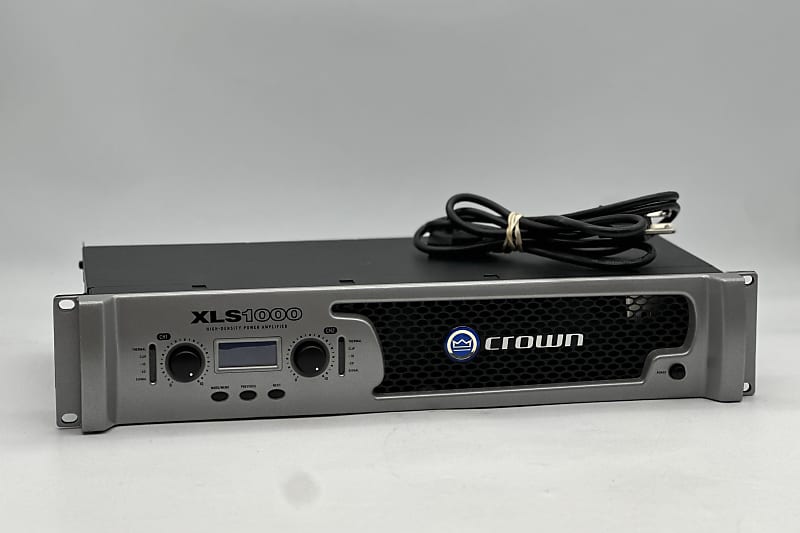 Crown XLS 1000 DriveCore Series Power Amplifier | Reverb