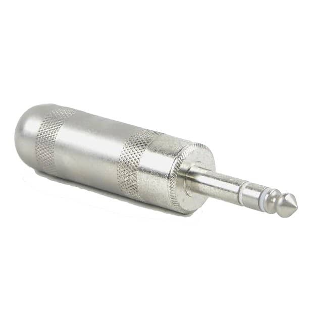 Switchcraft 297 Shielded 1/4" TRS Cable Plug | Reverb