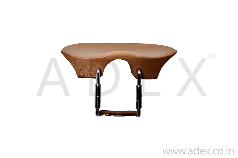 Violin 4/4 Chin Rest Flesch W Model made from Mahogany with | Reverb