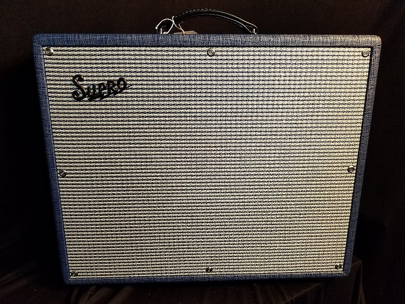 USED Supro Thunderbolt MKii Blue | Reverb