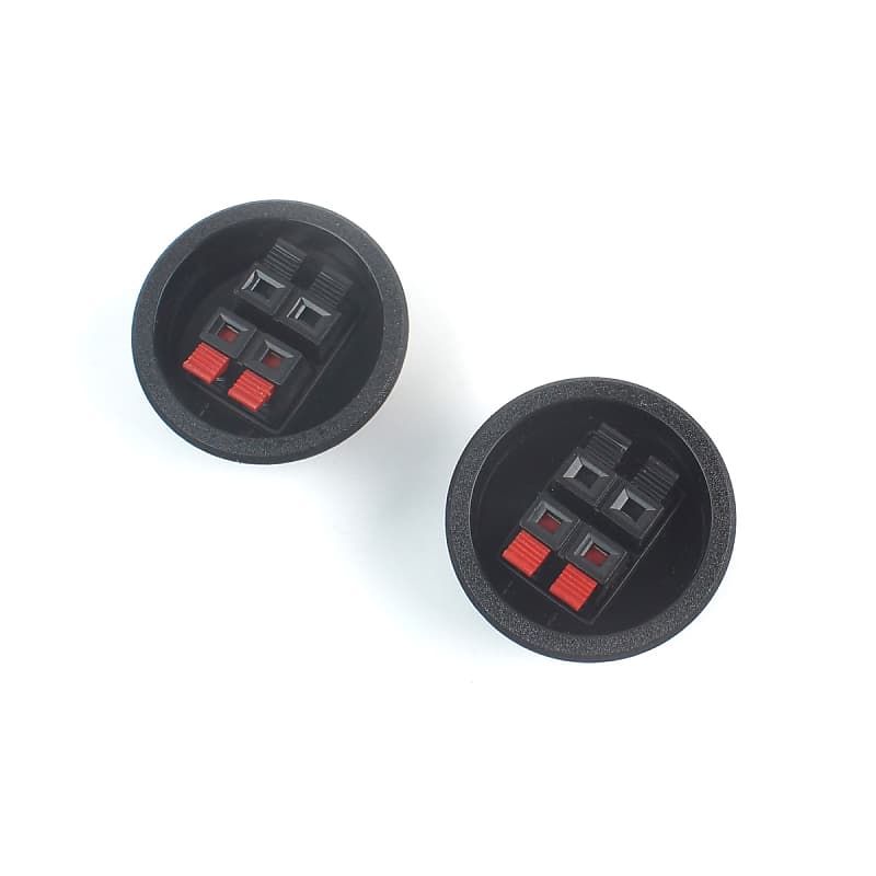 Audio Speaker Input Terminal Pair Wire Cable Connector | Reverb