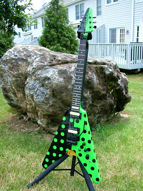 Hamer Vector 1986 Polka Dots | Reverb
