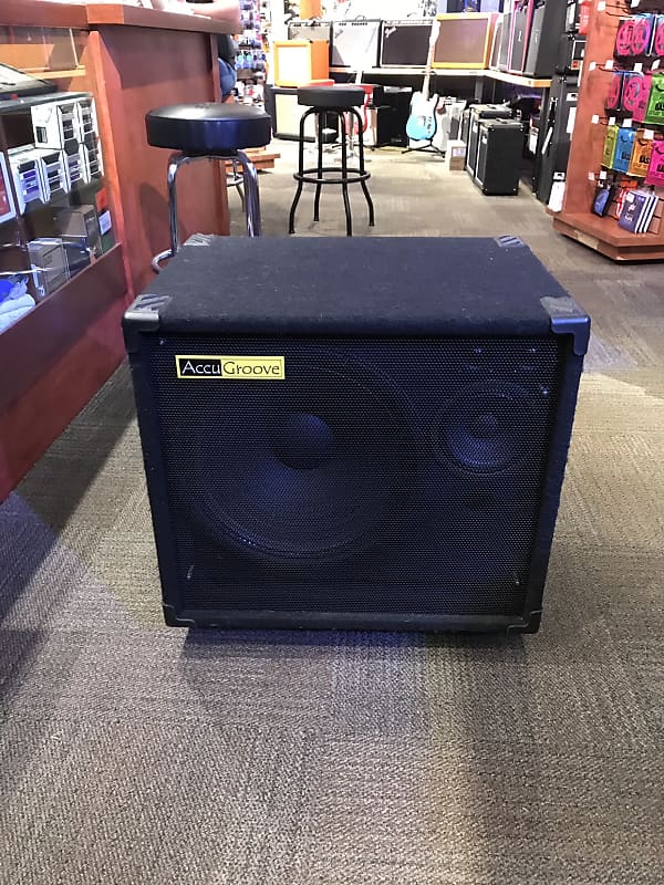 Accugroove Tri 115l Bass Cabinet Reverb