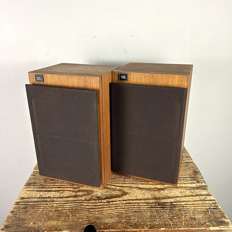 JBL 18Ti Bookshelf Loudspeaker (Pair) 1980's - Natural | Reverb