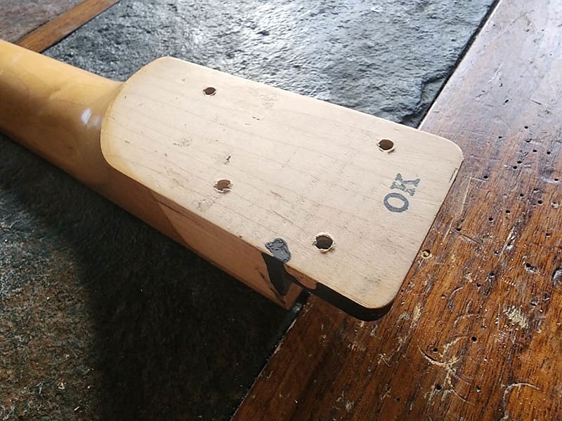 Silvertone Fastback neck 2000s - maple | Reverb