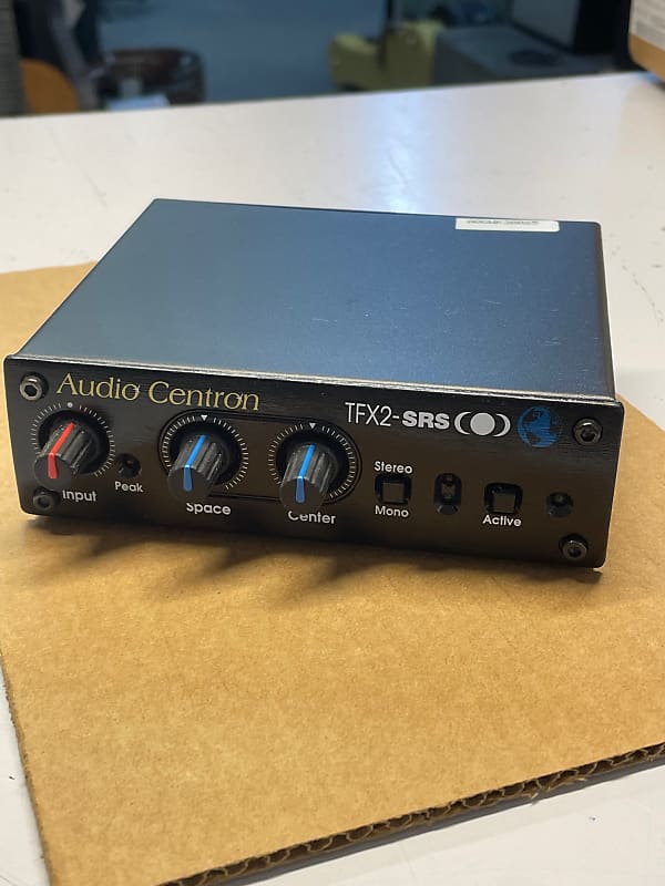 Audio Centron TFX2-SRS - Sound Retrieval System | Reverb
